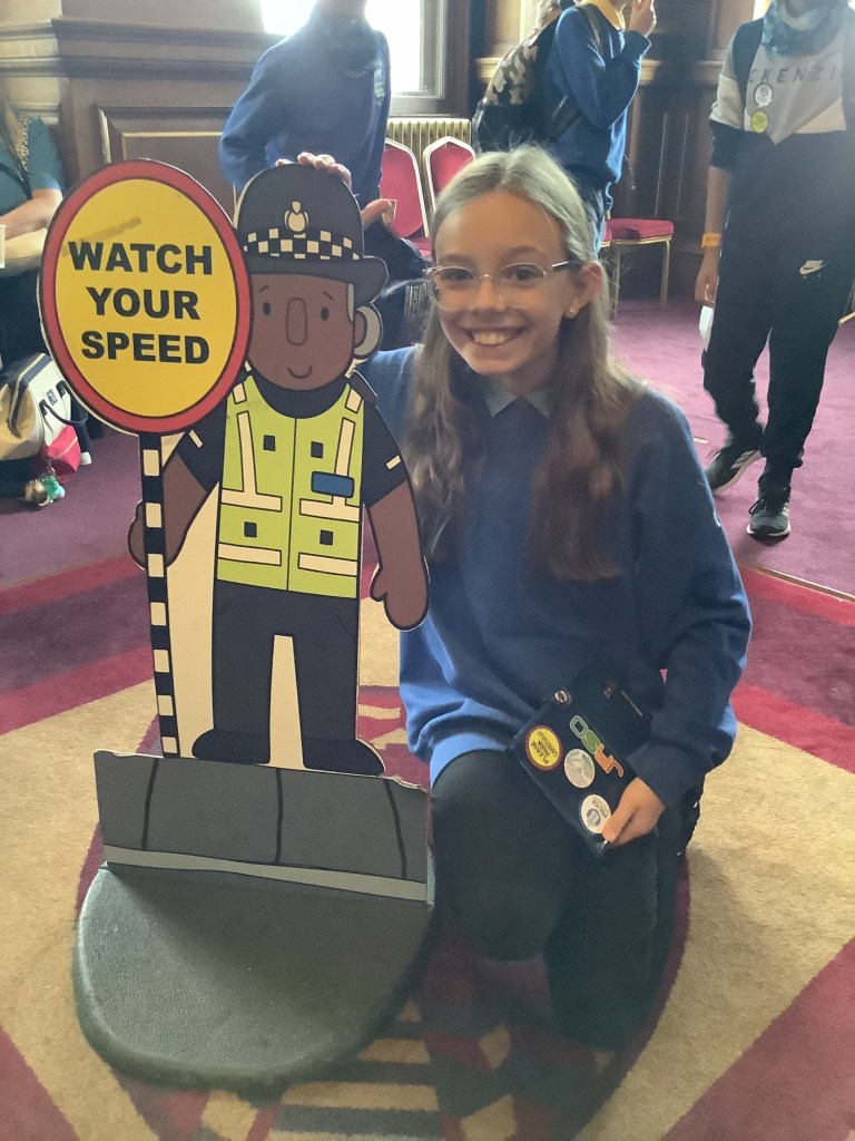 The JRSOs go to The City Chambers! – Carrick Knowe Primary School