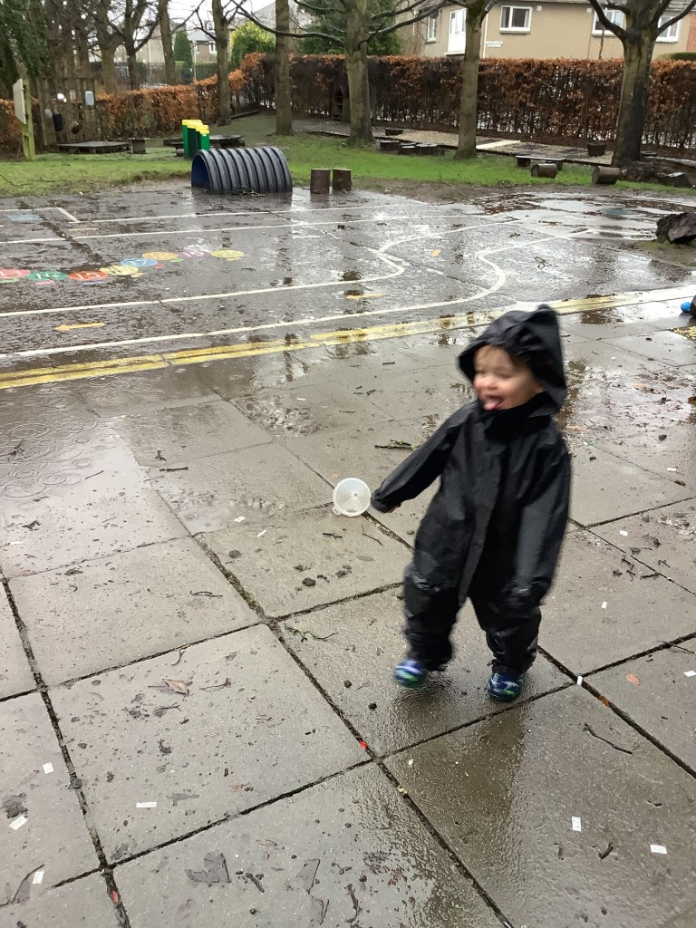Settling back to Nursery for 2024. – Carrick Knowe Primary School